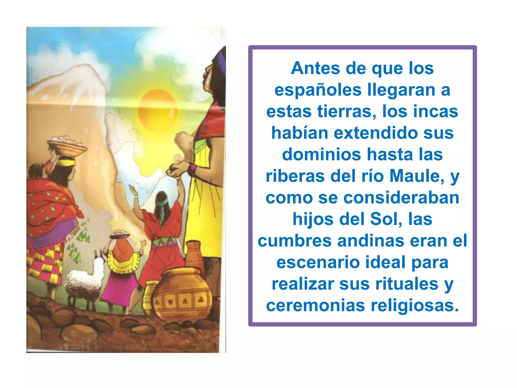 Leyenda laguna del inca