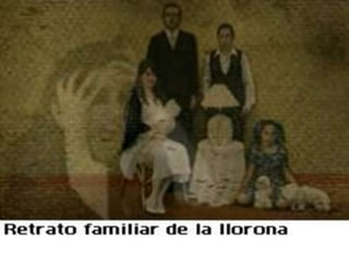 Leyenda la llorona | PPTX