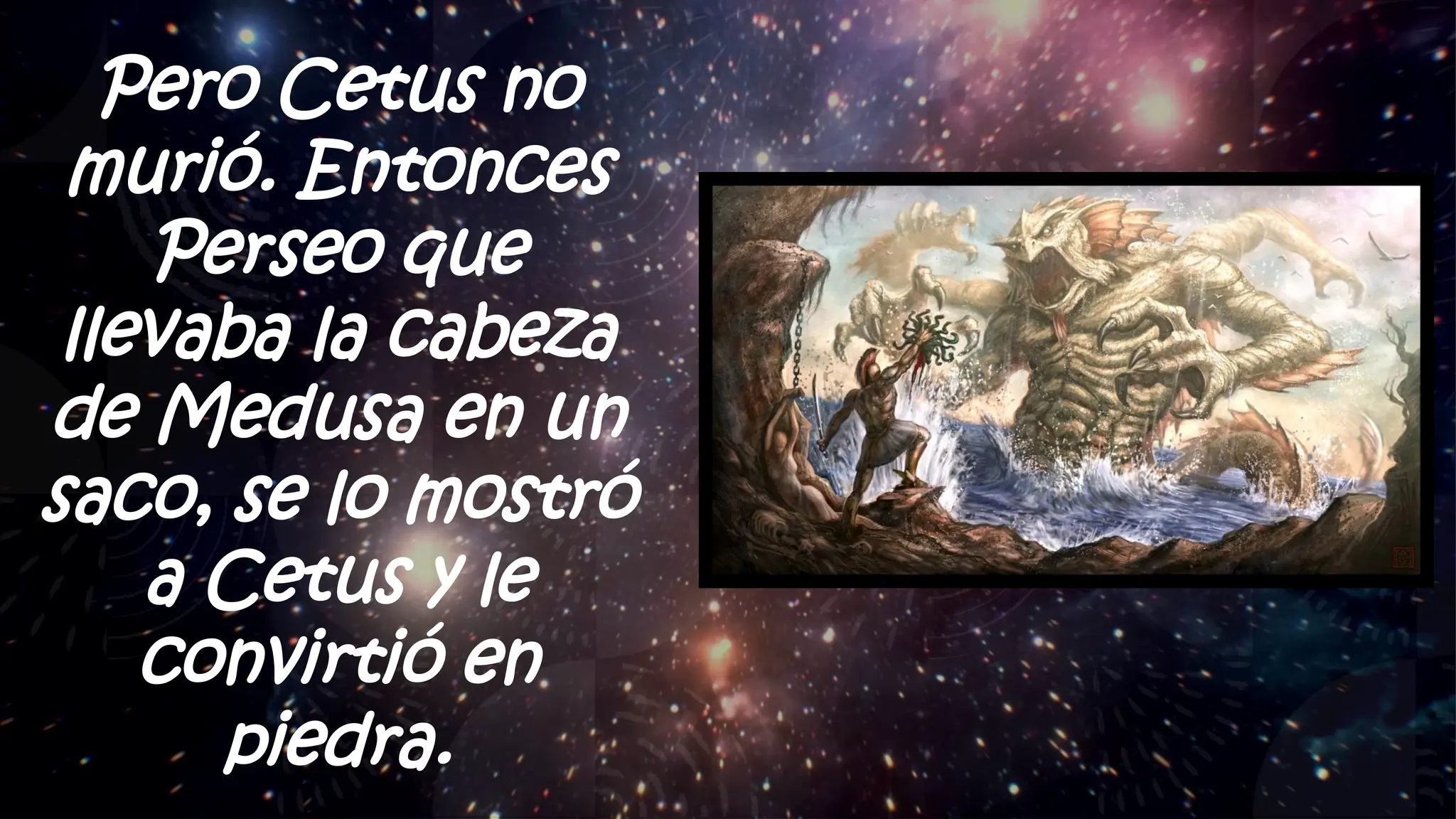 LA LEYENDA CONTADA DE PERSEO ANDROMEDA.ppt