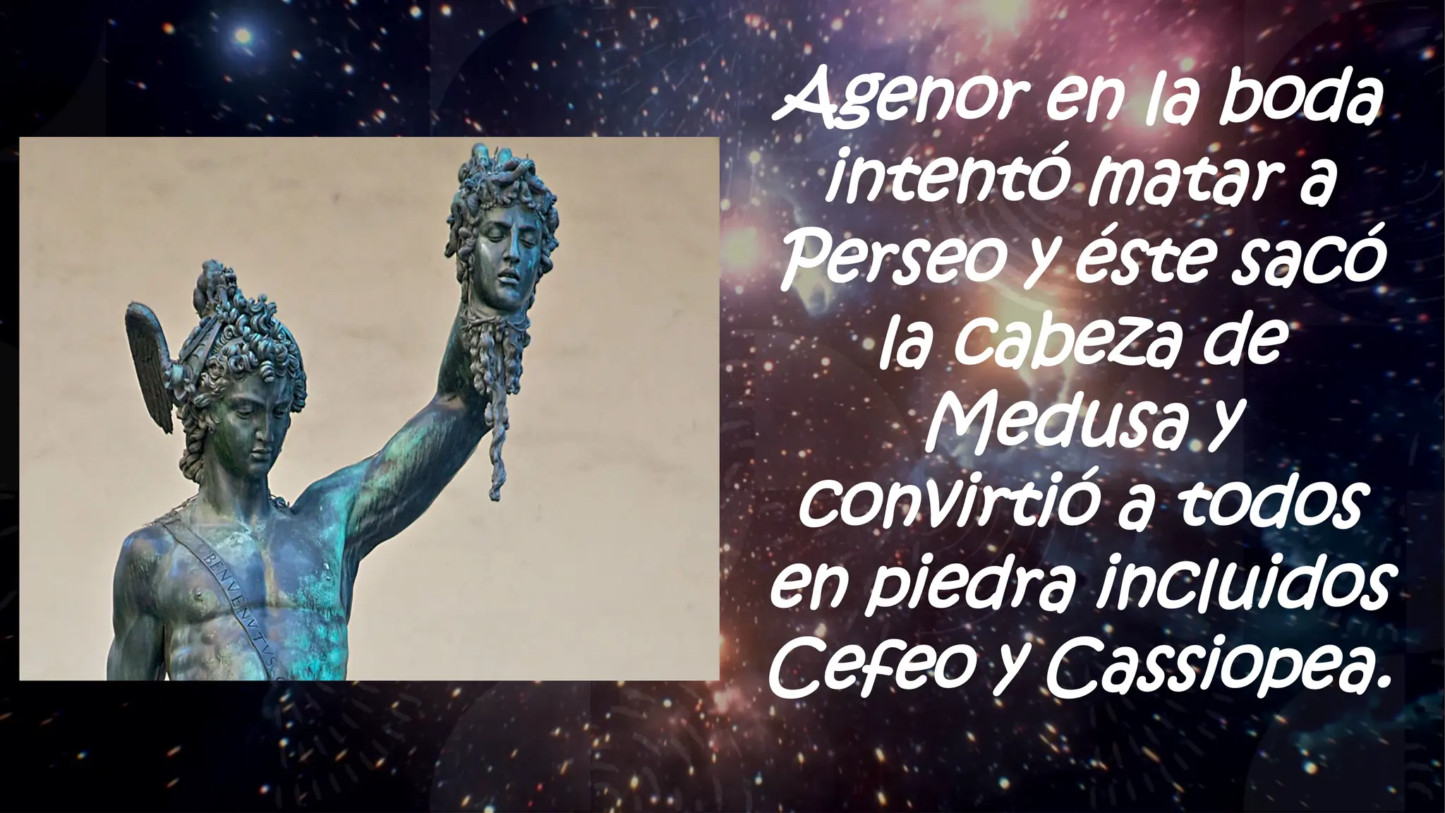 LA LEYENDA CONTADA DE PERSEO ANDROMEDA.ppt