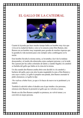 Leyendas del ecuador (maria castillo 1 e2) | PDF