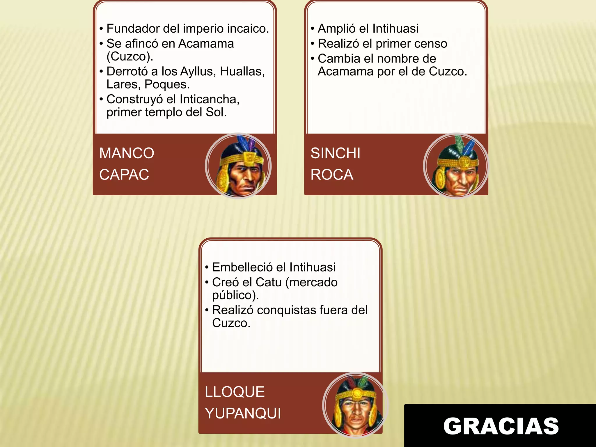 Leyendas del origen de los incas | PPTX | South America Travel | Travel ...