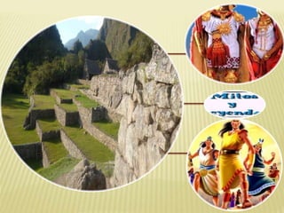 Leyendas del origen de los incas | PPTX