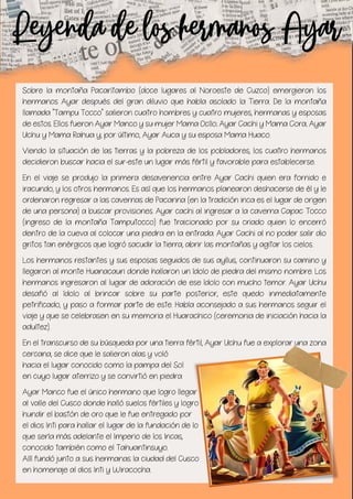 Leyendas incas | PDF