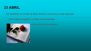 Leyenda de Sant Jordi | PPTX