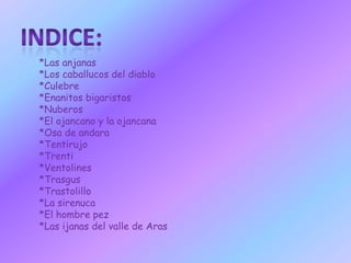 Leyendas y mitos | PPTX