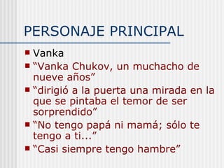 Leyendo a vanka | PPT