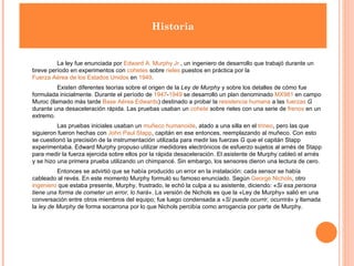 Leyes de murphy y moore | PPT