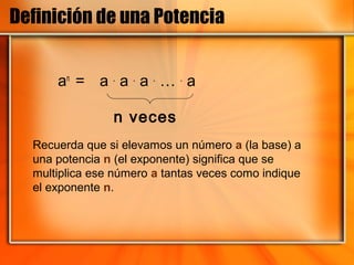 Leyes de-exponentes | PPT