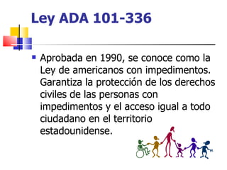 Leyes Y Definiciones De Educacion Especial | PPT