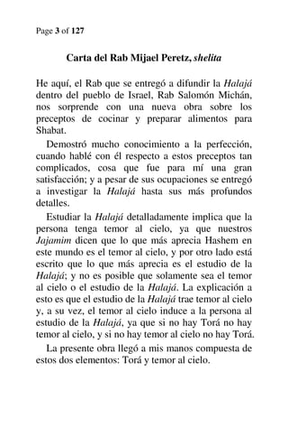 Leyes de bishul shabbat | PDF