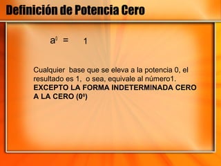 Leyes de exponentes | PPT