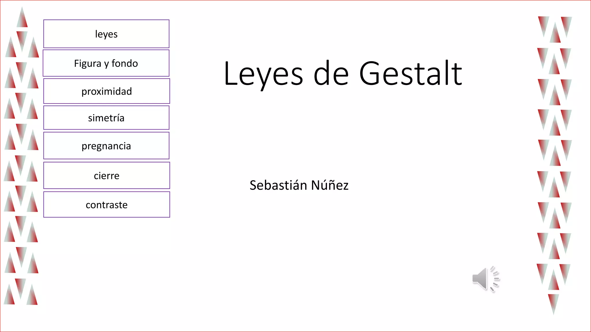 Leyes de gestalt | PPTX