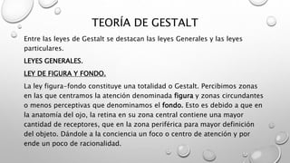 Leyes de gestalt | PPTX