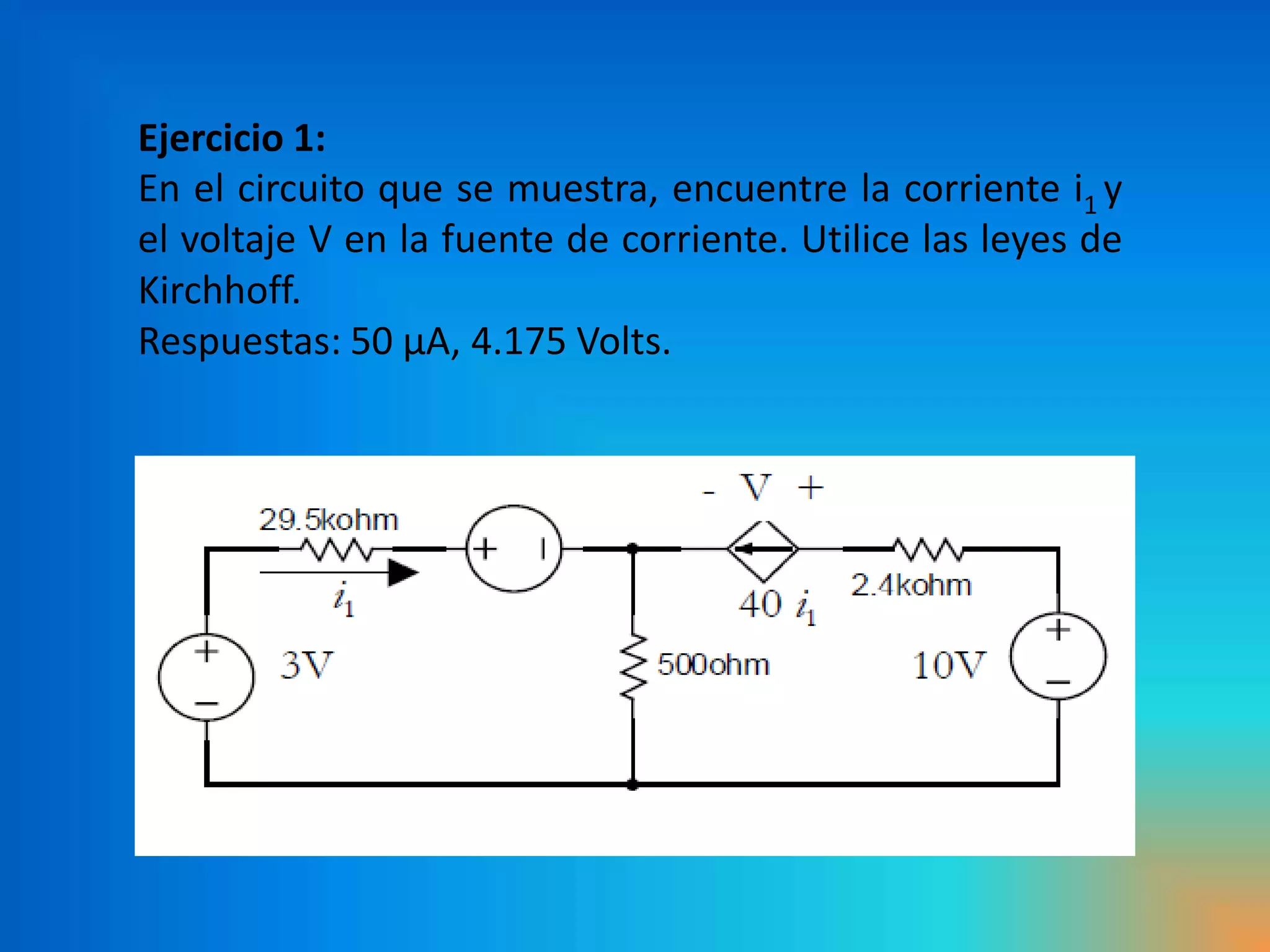Leyes de kirchhoff | PPT