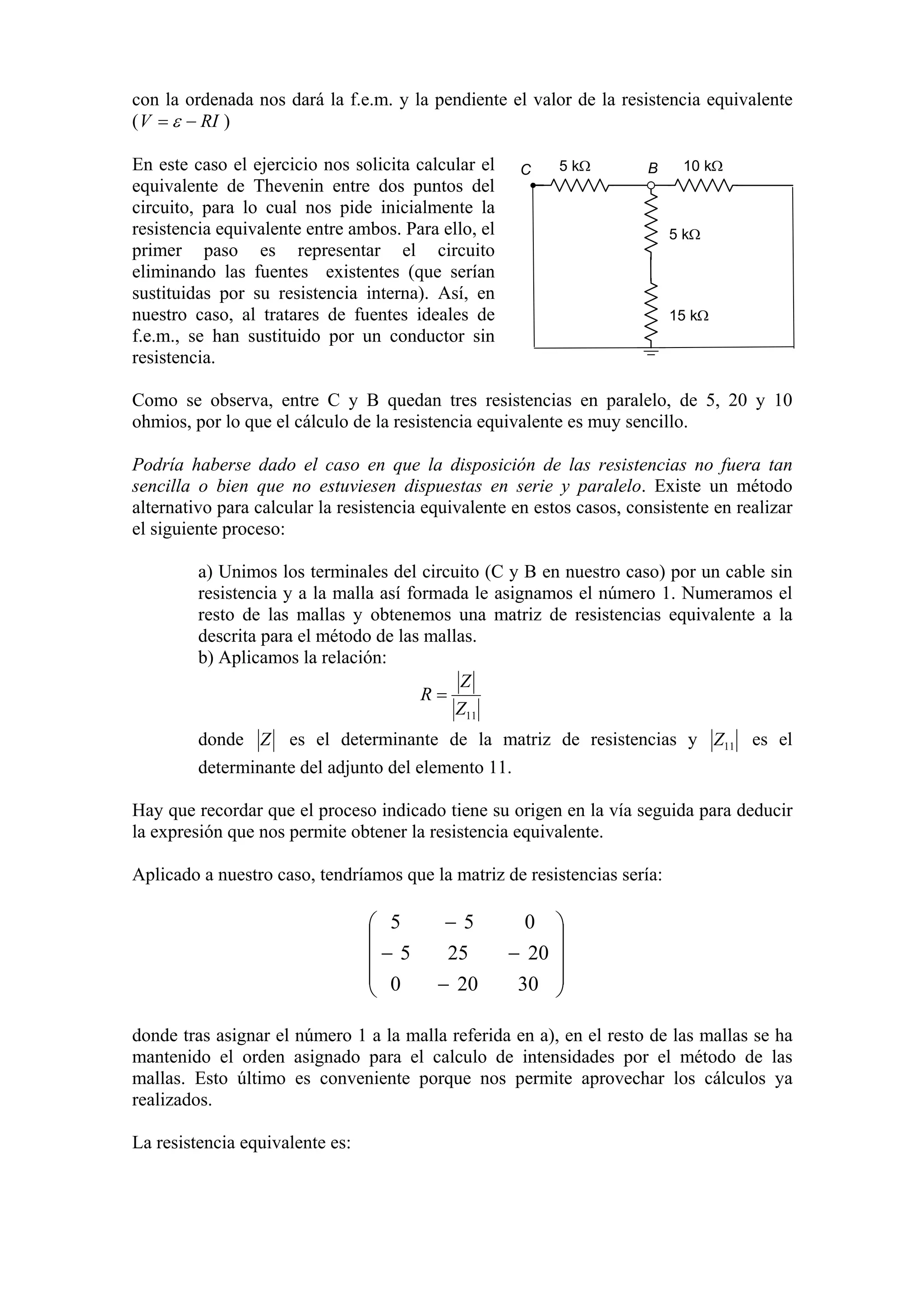Leyes de kirchhoff ejercicios resueltos 3 | PDF
