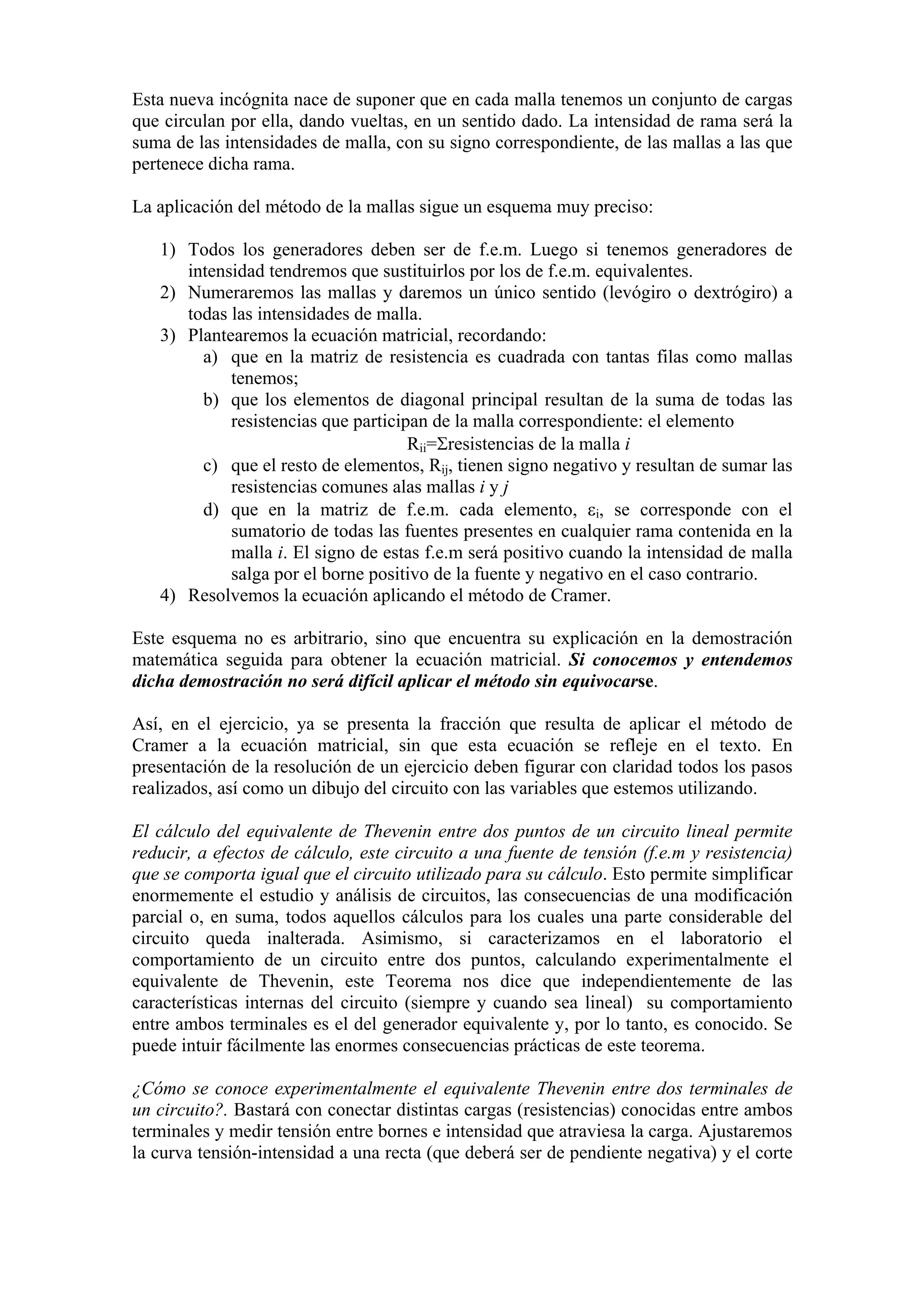 Leyes de kirchhoff ejercicios resueltos 3 | PDF