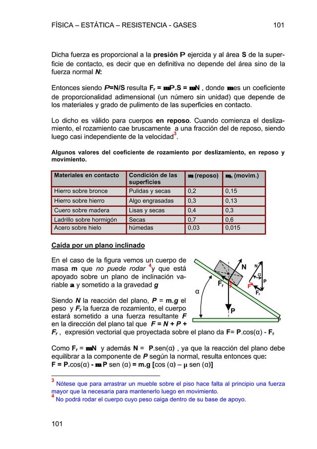 Leyes de la estatica | PDF