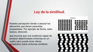 Leyes de la gestalt | PPTX