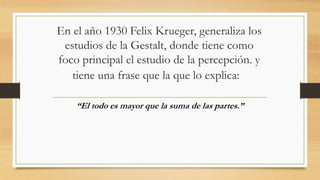 Leyes de la Gestalt | PPTX