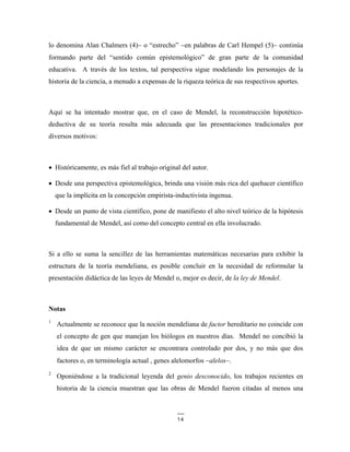 Leyes de Mendel | PDF