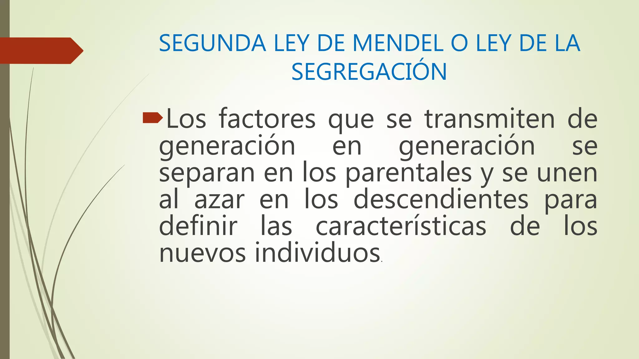 Leyes de mendel | PPTX