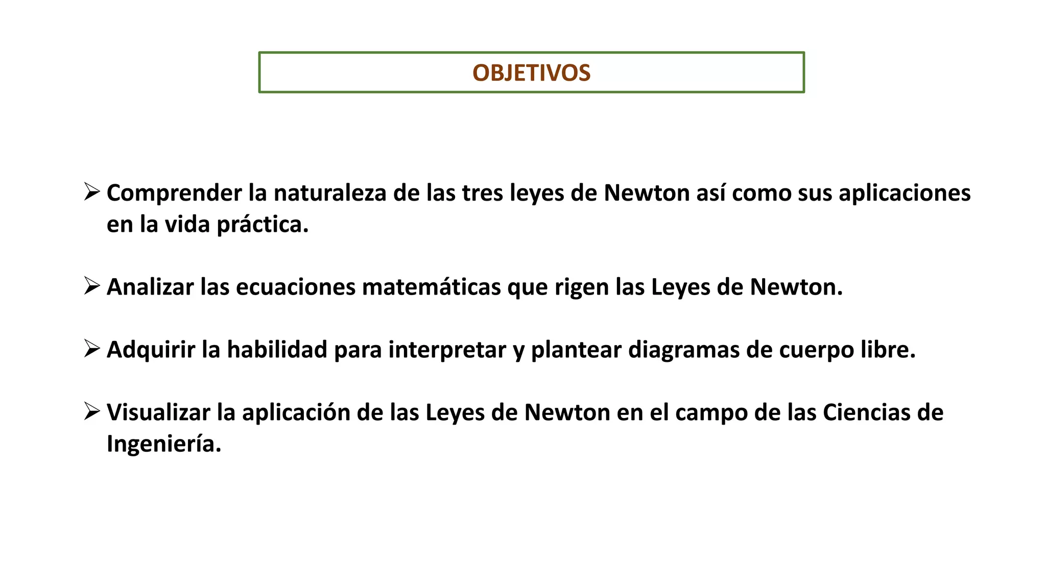 Leyes de newton | PPT