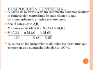 Leyes fundamentales de química por patricio barragán | PPT