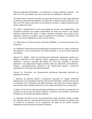 Leyes fundamentales para medio ambiente liseth 2 | PDF