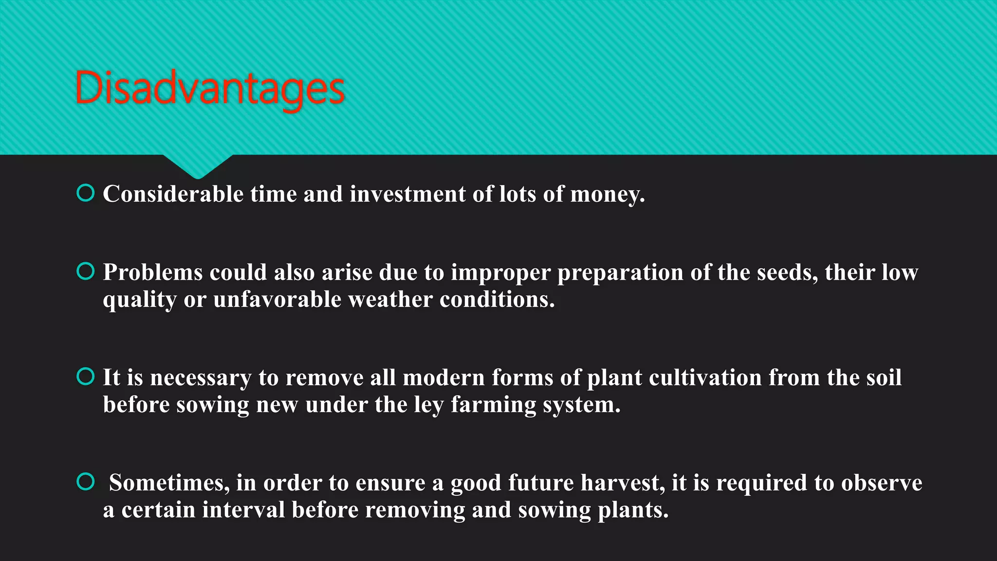 Ley farming ppt | PPTX