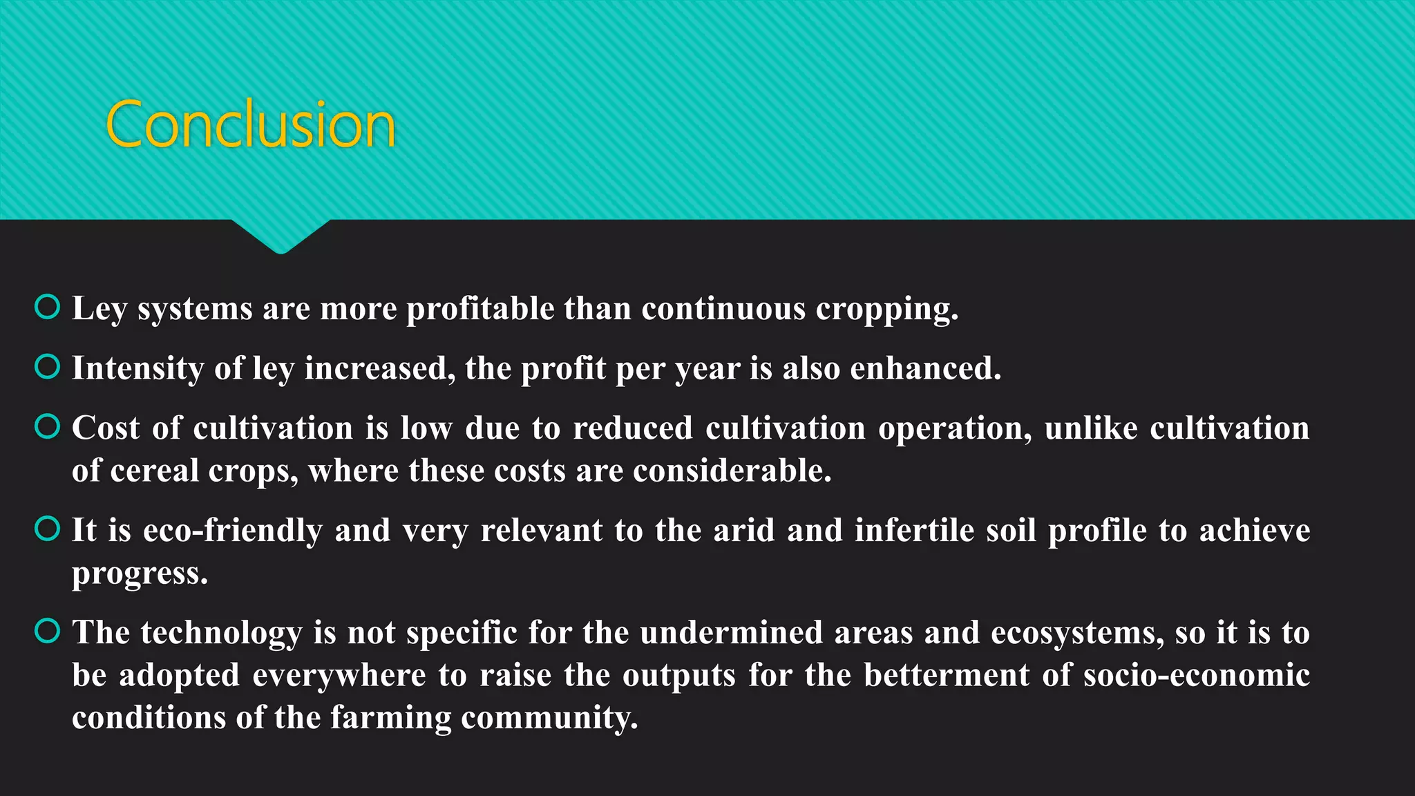 Ley farming ppt | PPTX