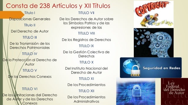 Ley Federal Del Derecho De Autor