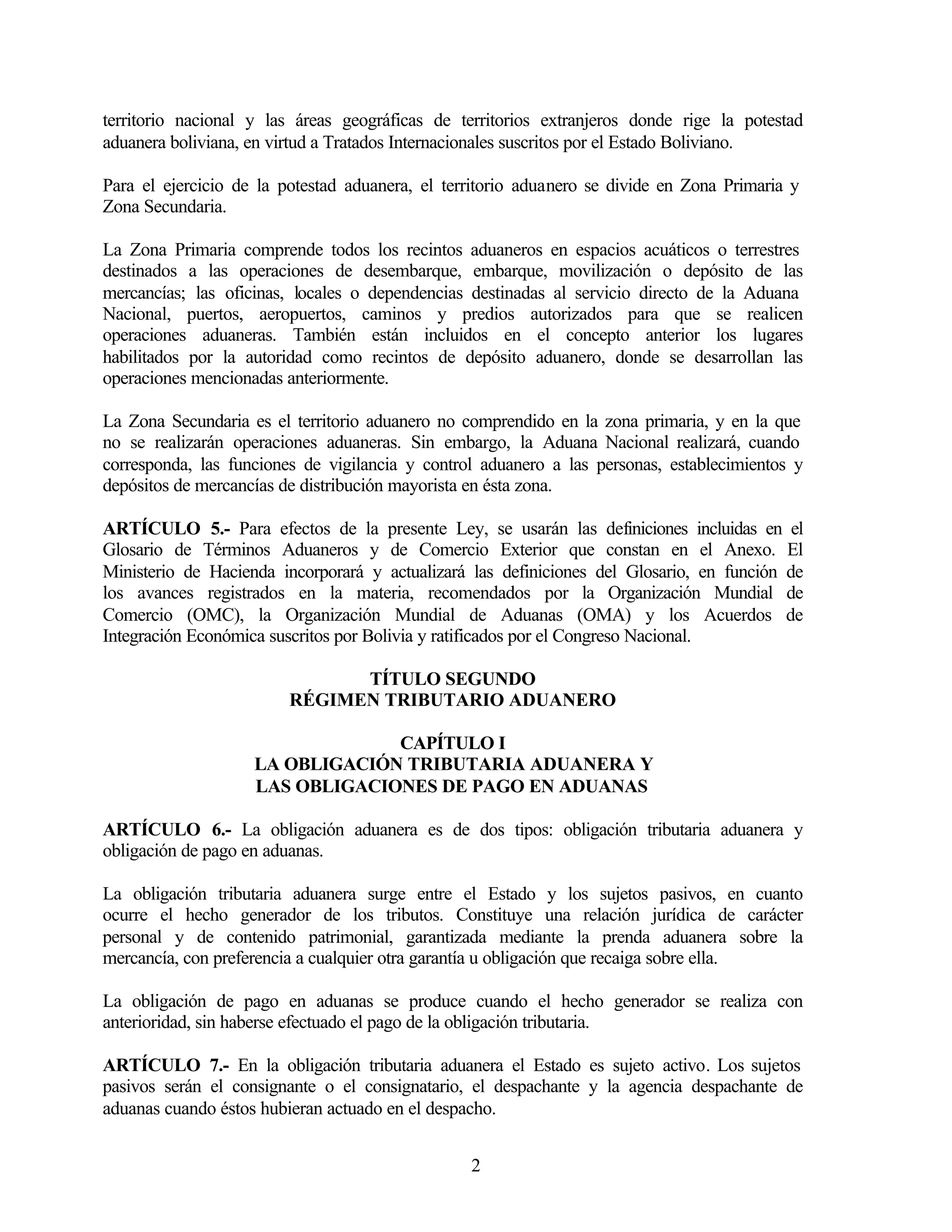 Ley General De Aduanaspdf