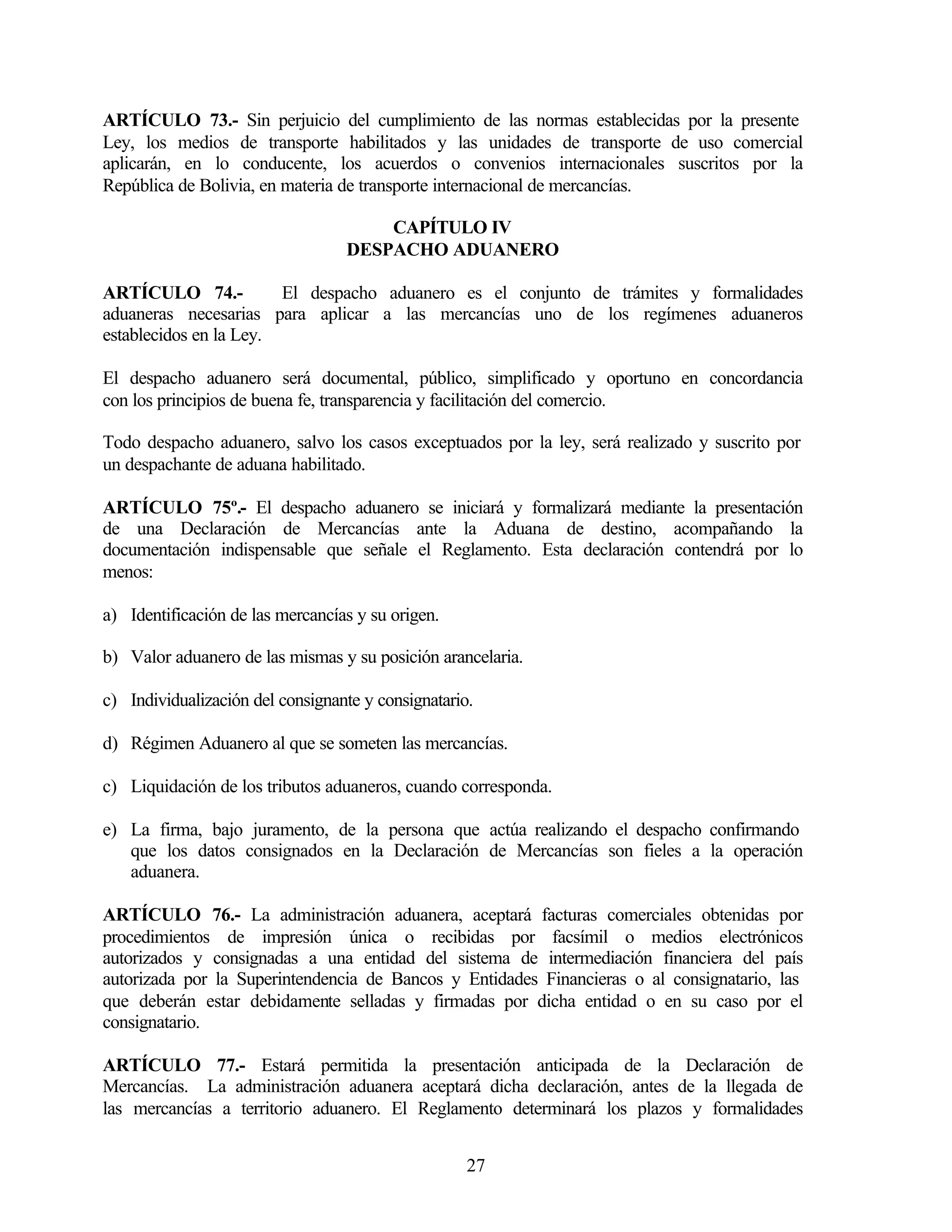 Ley General De Aduanaspdf