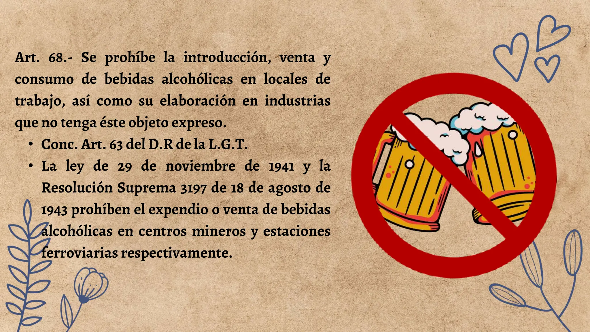 Ley General del Trabajo N° 12345678.pptx