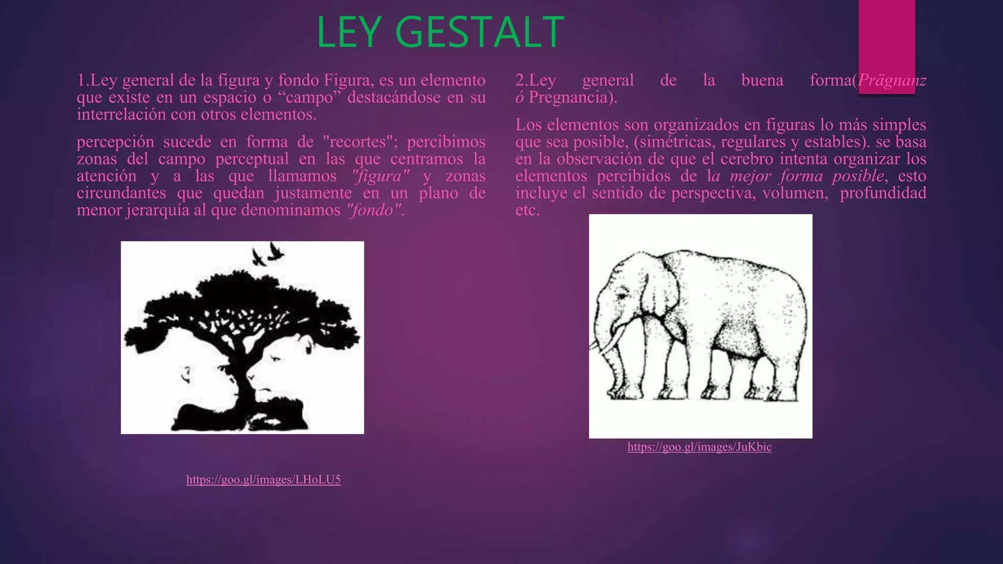 Ley gestalt | PPTX | Science