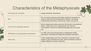 Metaphysical poets | PPT