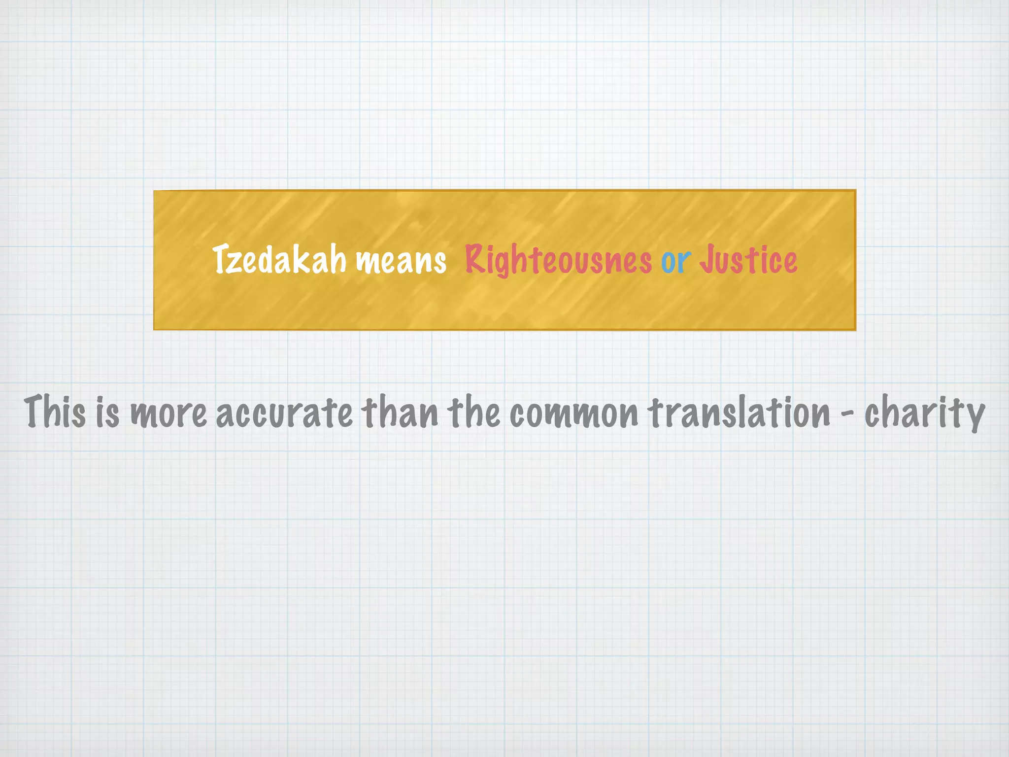 Tzedakah, Jewish Giving | PPT