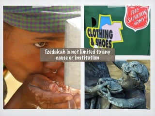 Tzedakah, Jewish Giving | PPT