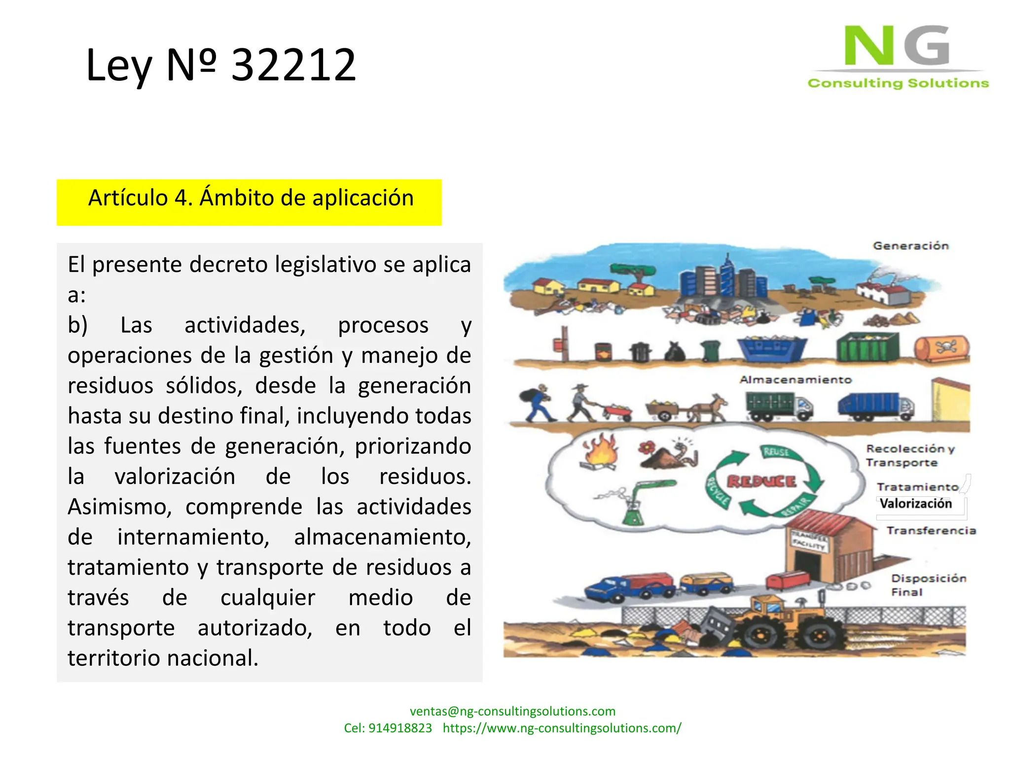 Ley N° 32212, que modifica el Decreto Legislativo N° 1278, que aprueba ...