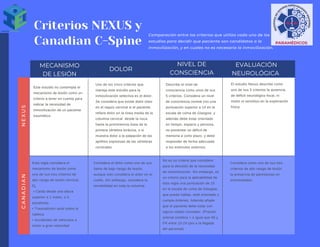 Ley nexus y canadian | PDF