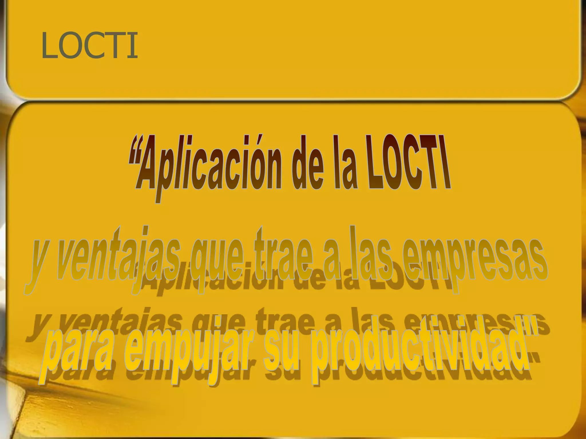 Ley Organica De Ciencia , Tecnologia E InnovaciòN Unipap | PPT