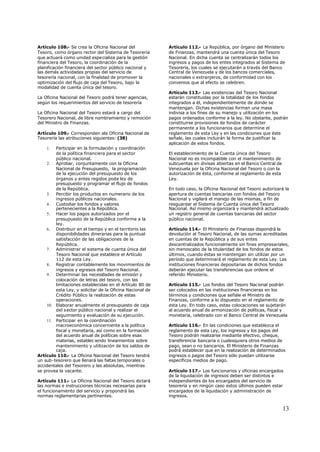 Ley organica de la administración financiera del sector público | PDF