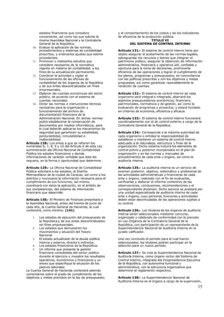 Ley organica de la administración financiera del sector público | PDF