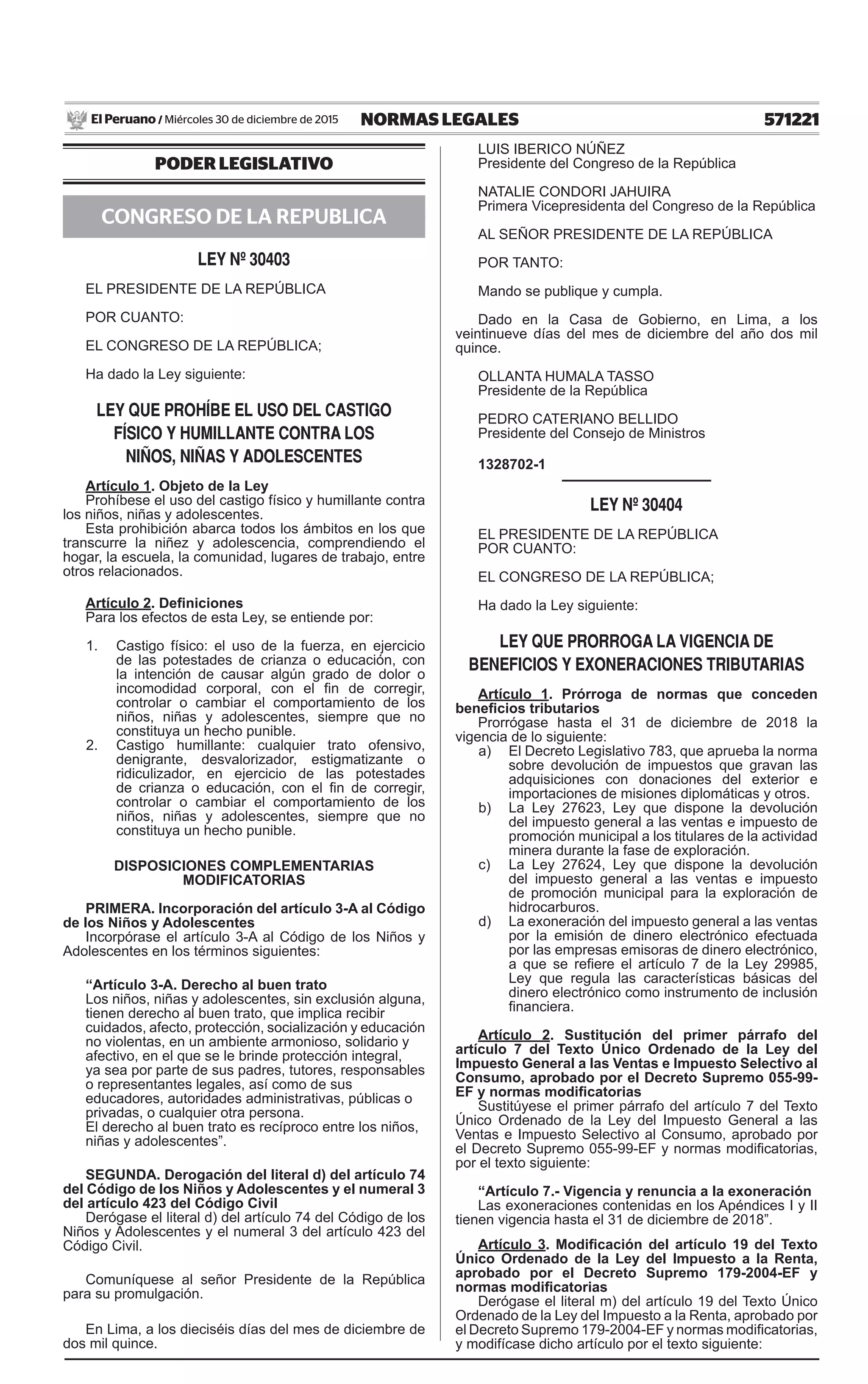 Ley que prohíbe el uso del castigo físico y humillante contra los NNA.pdf