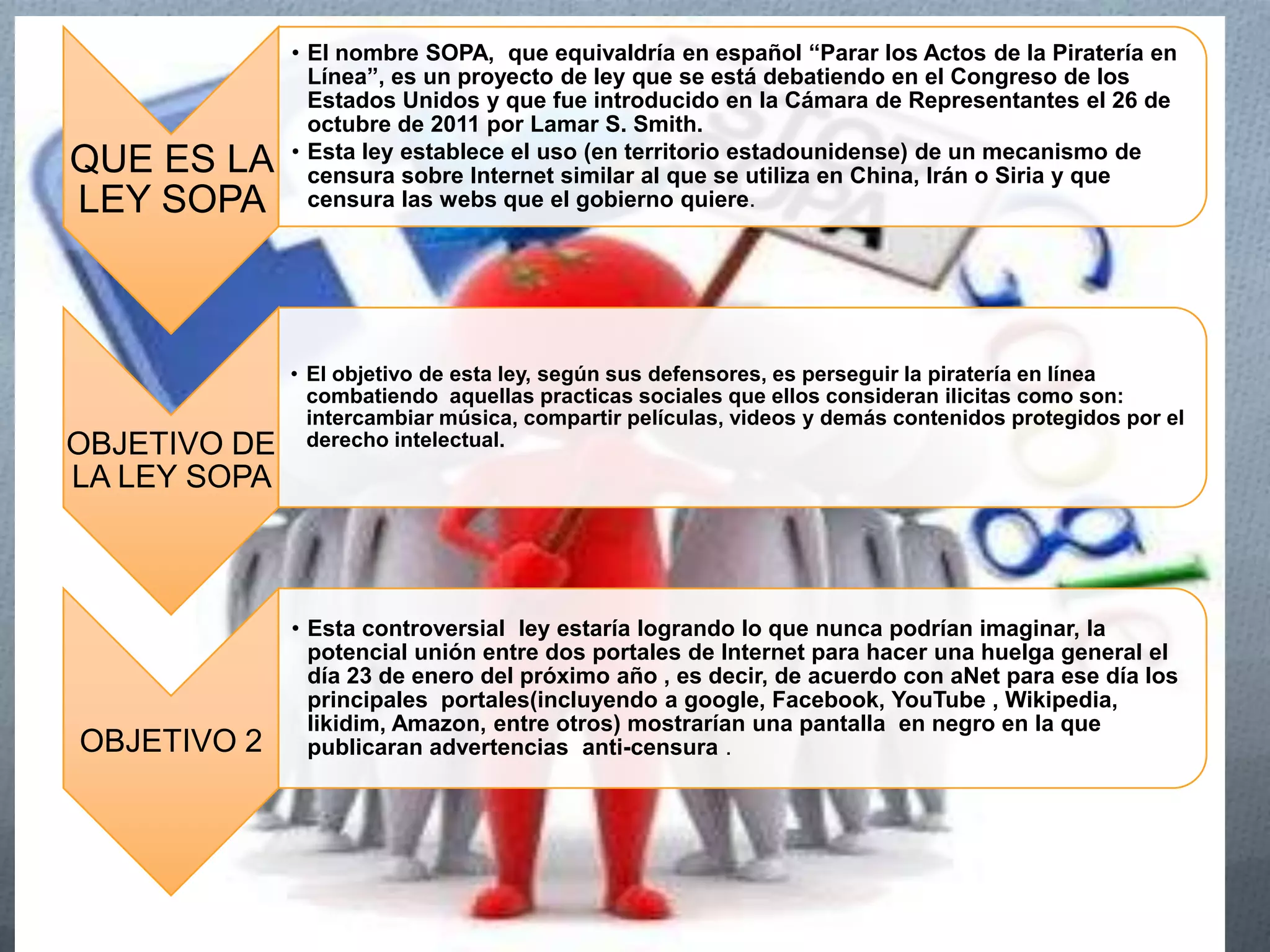 Ley sopa | PPT