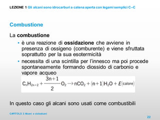 lez_02 ALCANI E CICLOALCANI.pdf | Chemistry | Science