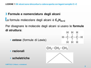lez_02 ALCANI E CICLOALCANI.pdf | Chemistry | Science