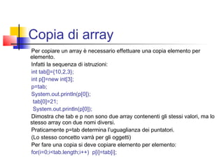 Java lezione 2 | PPT | Programming Languages | Computing
