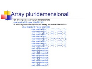 Java lezione 2 | PPT | Programming Languages | Computing